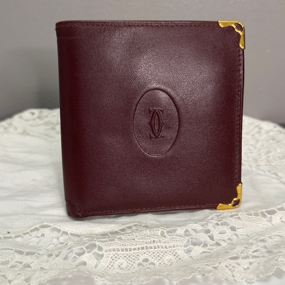 Cartier Bifold Men's Wallet - Gem